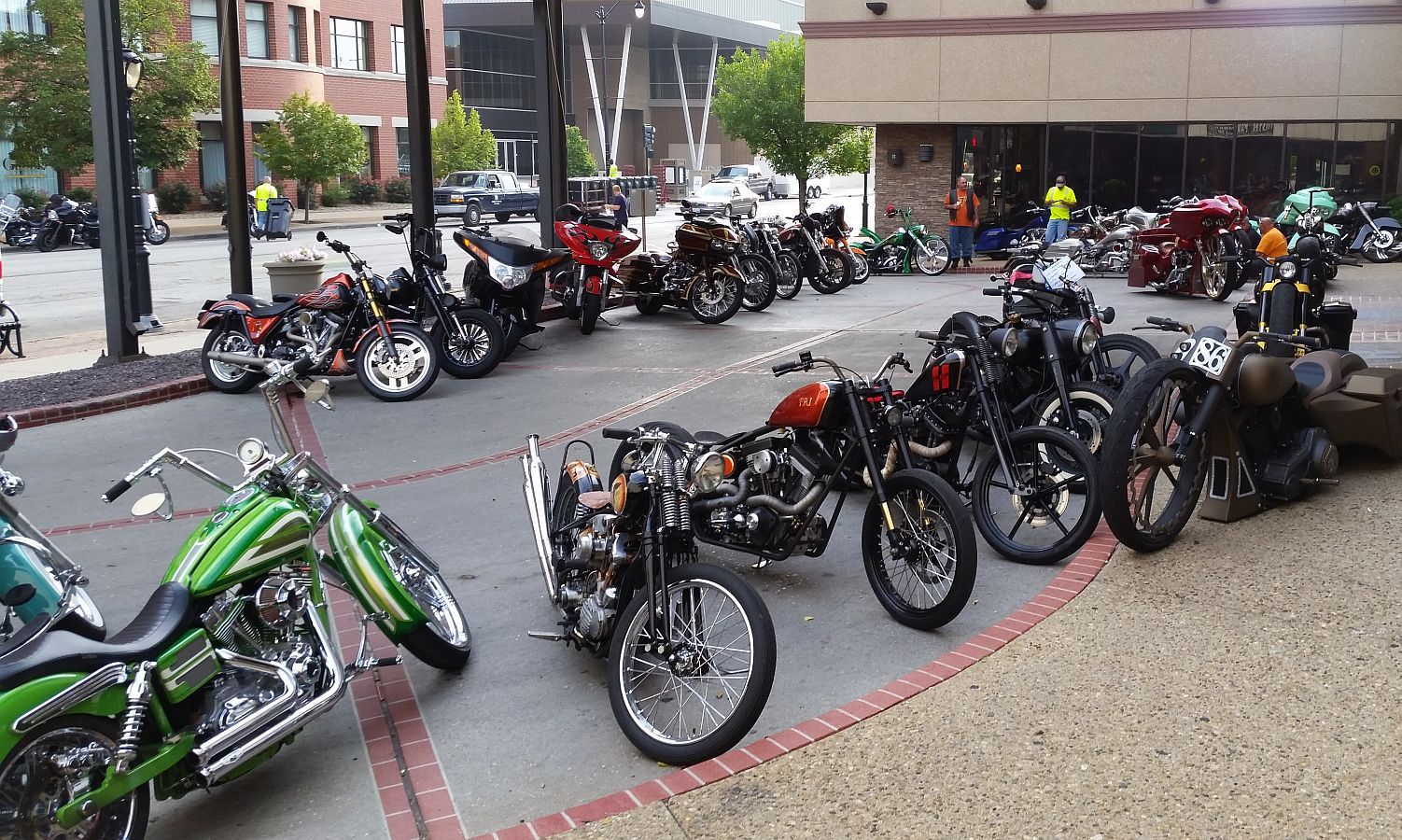 Day 5- Bettandorf, IA - DK Custom Hot Bike Tour Ride Report - 2014 - DK ...